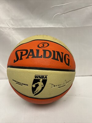WNBA Spalding Game Ball Signed | eBay
