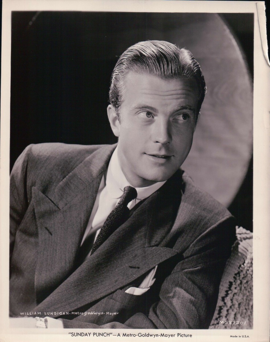 William Lundigan Smoker 1947, Film Title: DISHONORED LADY, Director: