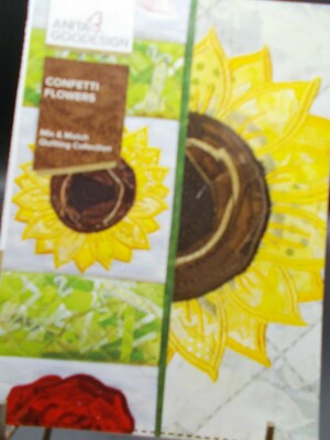 Anita Goodesign Confetti Flowers Mix and Match Quilting Collection CD ...