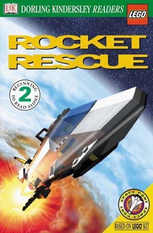 DK READERS: LEGO ROCKET RESCUE (LEVEL 2: BEGINNING TO READ **Mint ...