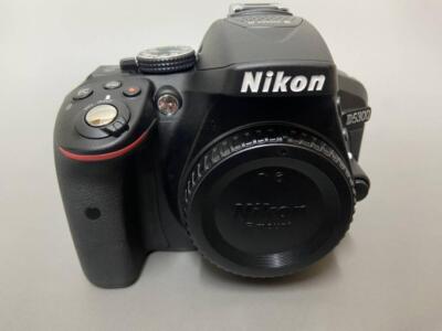 Nikon D5300 24.2MP Digital SLR Camera Body Black | eBay Australia