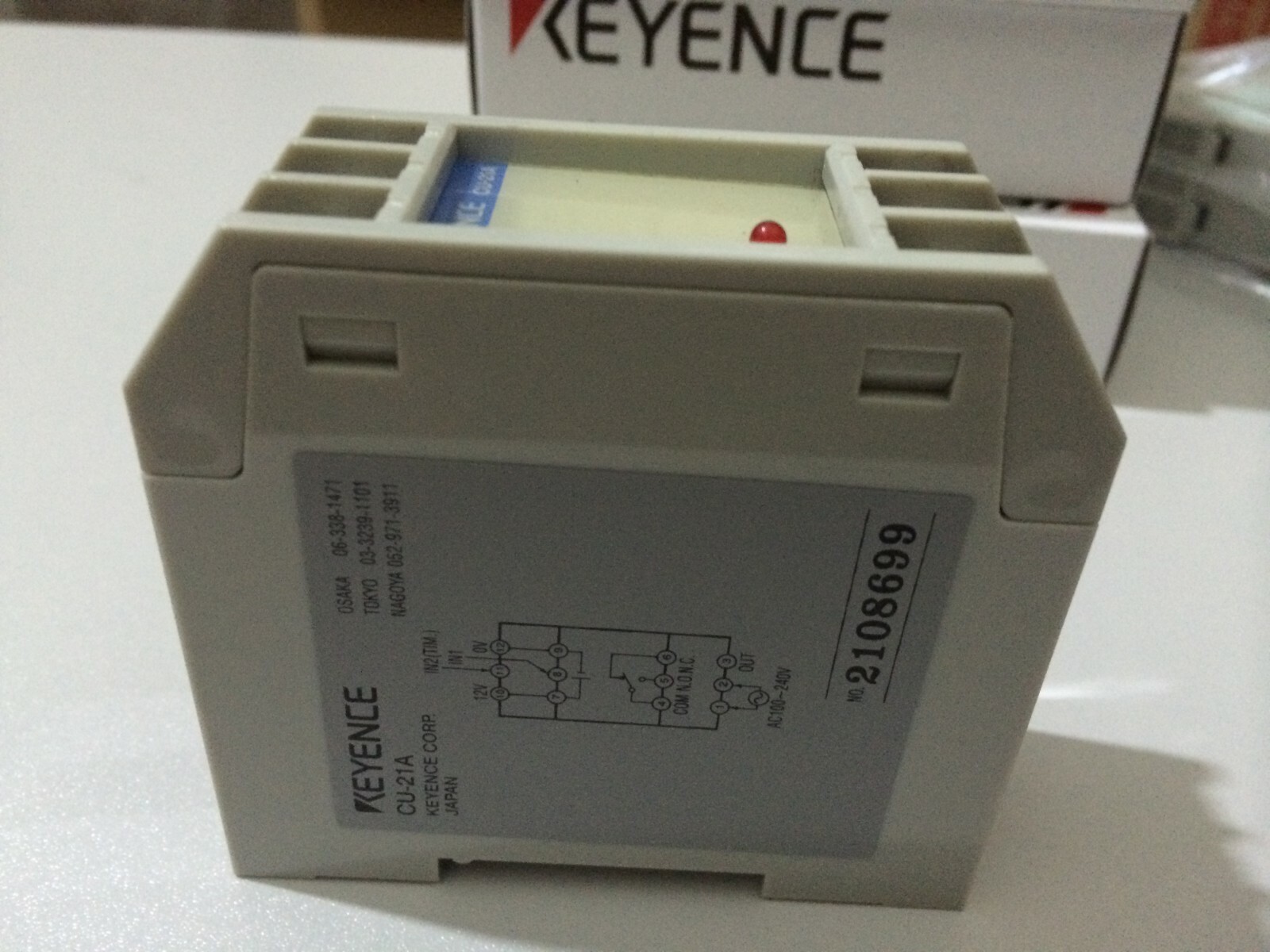 1PC Keyence Photoelectric Control Unit CU-21A | eBay