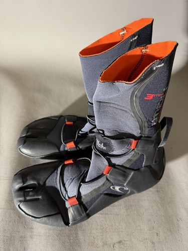 O’Neill Surf Booties 3mm Split Toe Men’s Size 9 Firewall | eBay