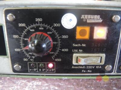 Temperature controller, SN. 34.600, Thermonic, Arburg used spare parts ...