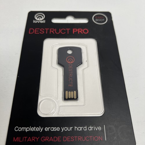 Destruct Hard Drive Data Eraser by Lovell | Permanently Erase Computer ...