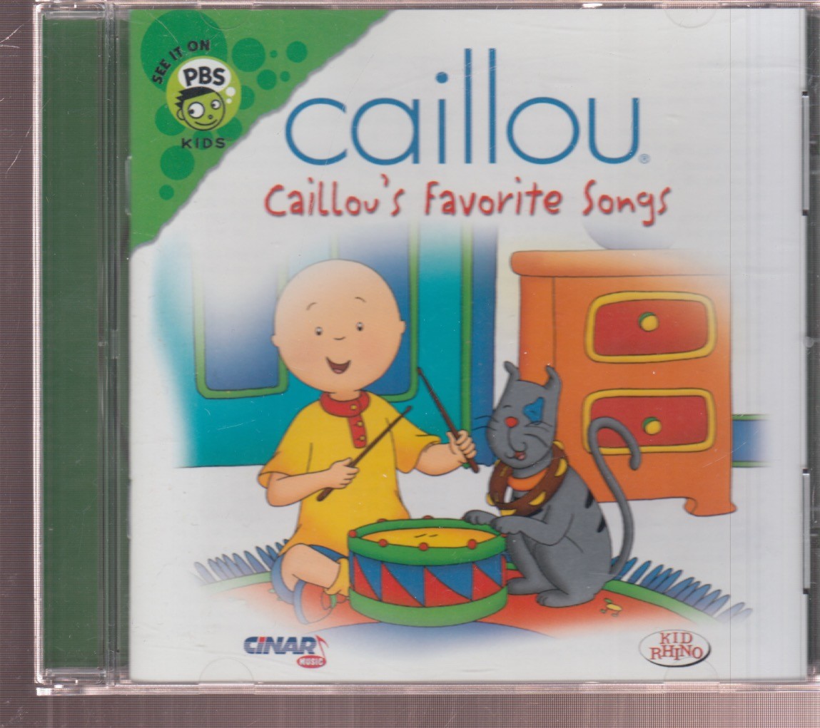 Cinar Caillou