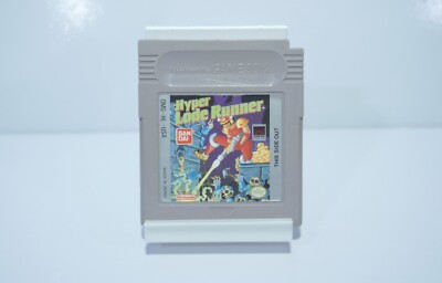 Hyper Lode Runner (Nintendo Game Boy, 1990) Authentic Game Cartridge ...