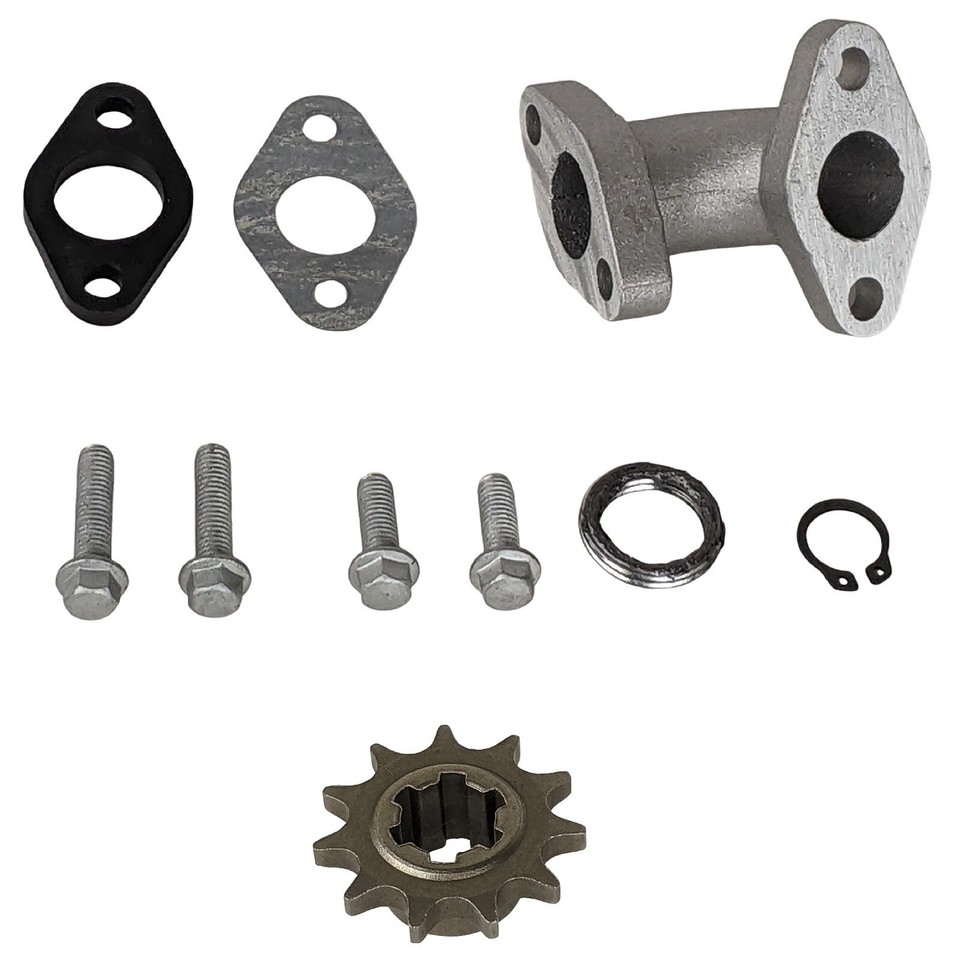 Complete Engine Assembly for SE60, KAYO KMB MINI, Apollo RXF Mini 50 ...