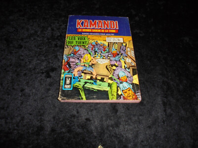 Kamandi 8 Editions Arédit | eBay