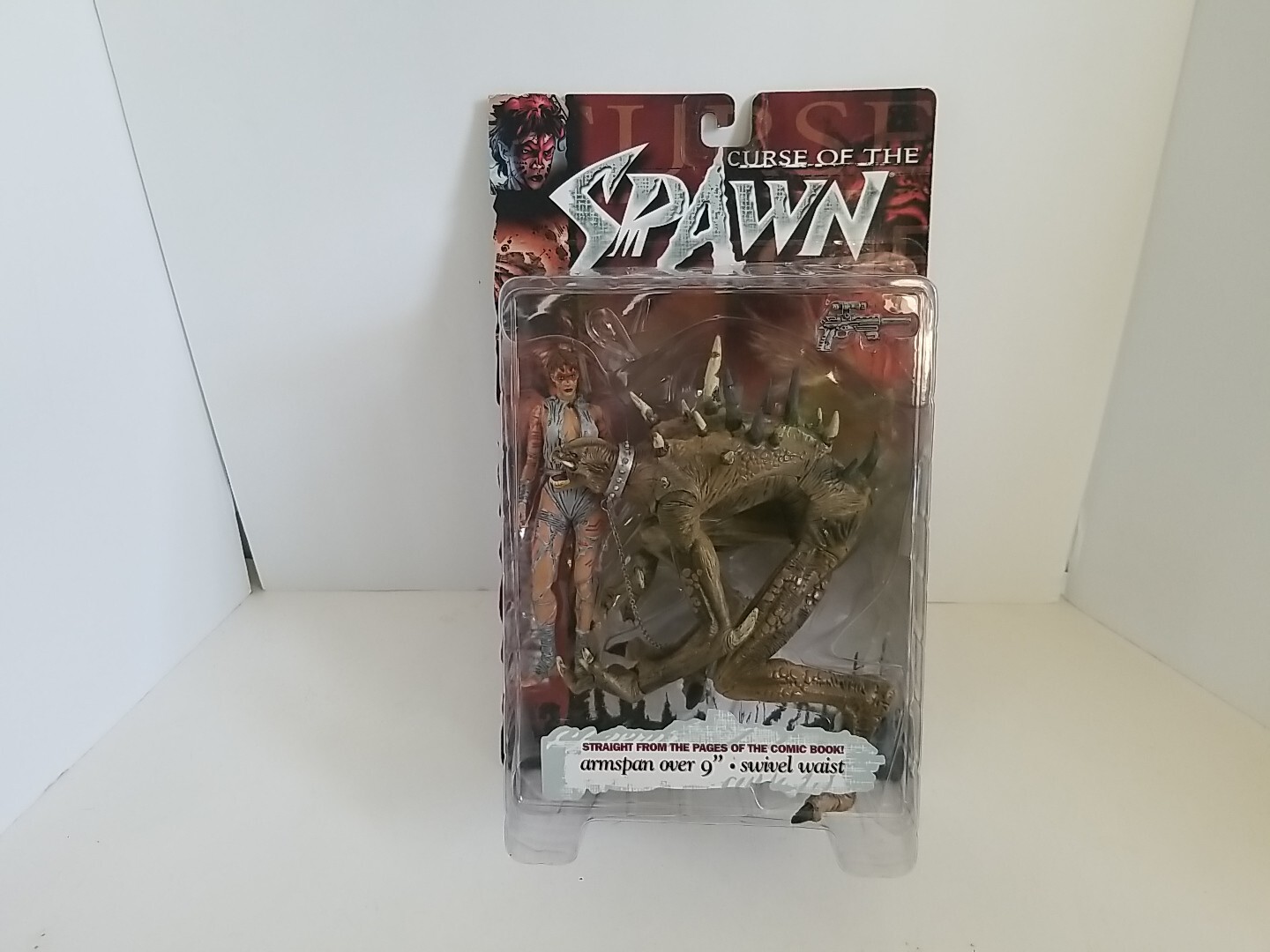 MCFARLANE TOYS CURSE OF THE SPAWN JESSICA PRIEST AND MR OBERSMITH ...