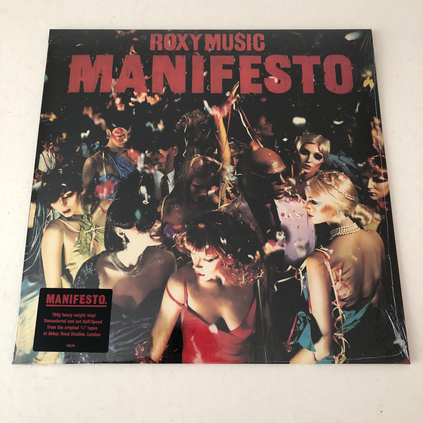 Roxy Music: Manifesto LP, 180 Gram Vinyl, Halfspeed Mastered | eBay