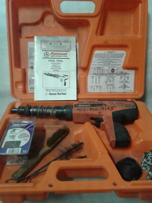 Powder Actuated Tools - Ramset D45a
