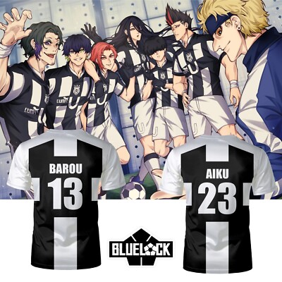 Blue Lock Ubers Jersey | Anime Jerseys for Fans | Designs & Sizes | eBay