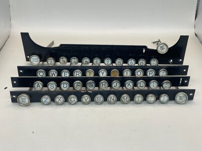 One Key From the Set of a Royal 1 Antique Typewriter Replacement Part ...