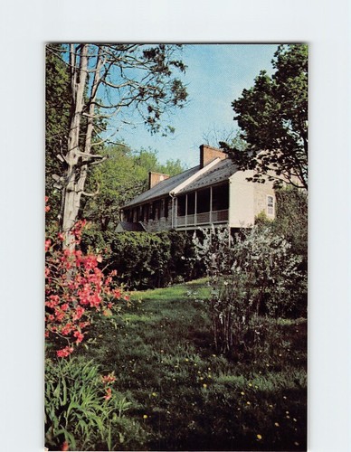 Postcard Renfrew In Spring Renfrew Museum and Park Waynesboro ...