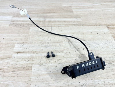 98-01 DODGE RAM 1500 2500 3500 GEAR SHIFT SHIFTER INDICATOR SELECTOR ...