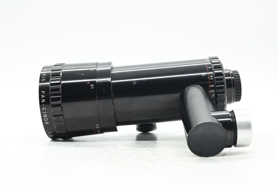 Som Berthiot Pan-Cinor 17-85mm f3.8 Macro C Mount Cine Lens *Read #671 ...