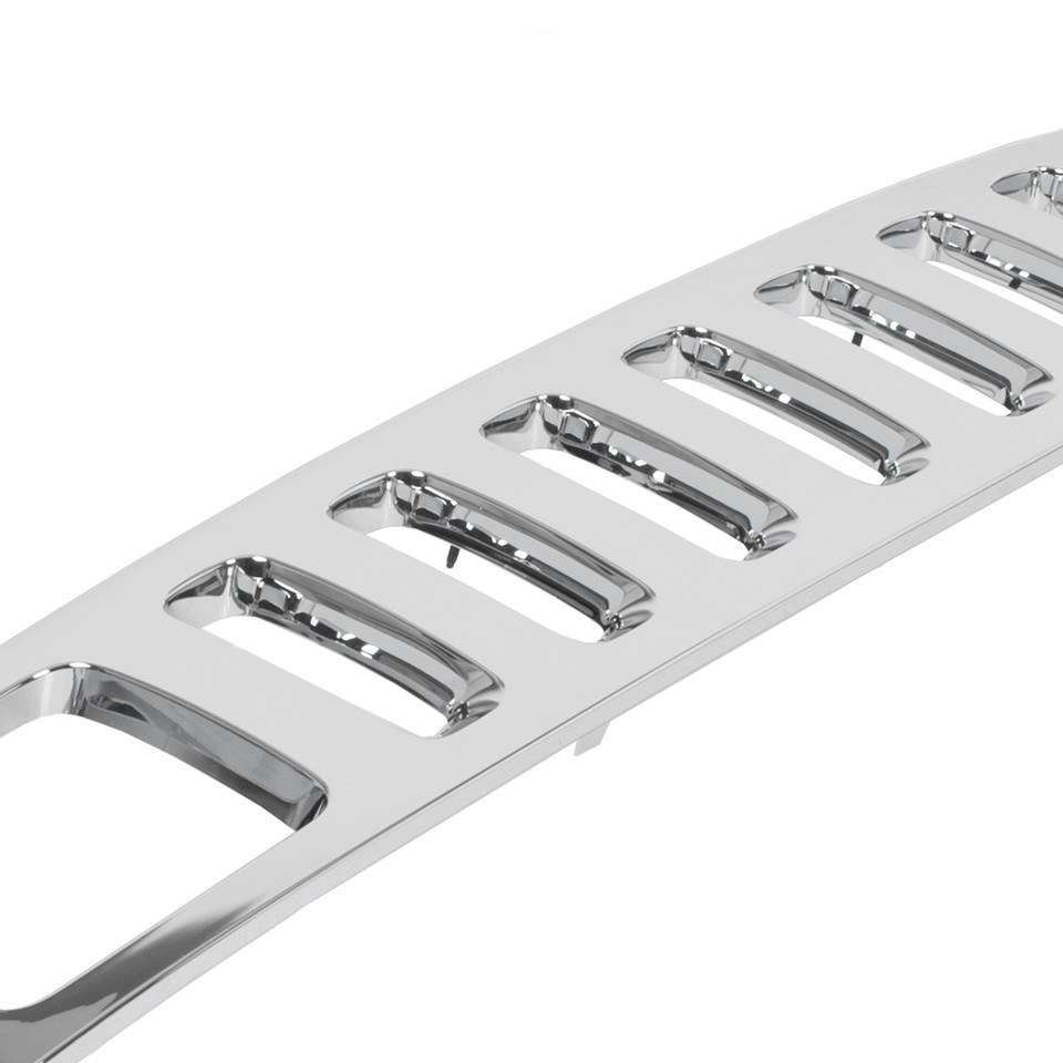 Front Upper Bumper Grille Grill Chrome For Hummer H3 H3T 2006-2010 ...