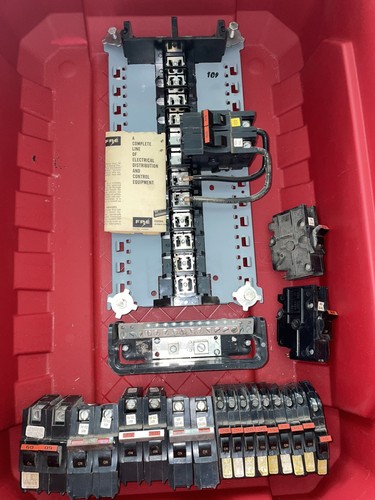 Federal Pacific Breaker/Panel Lot | eBay