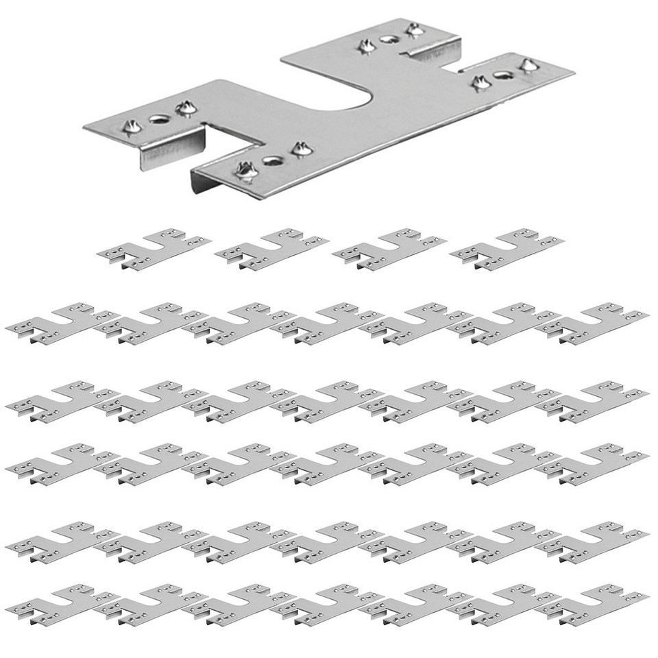 50PCS Solar Panel Grounding Clip Washer for Enhanced Electrical Safety ...