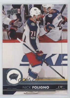 2017-18 Upper Deck Nick Foligno #305 | eBay