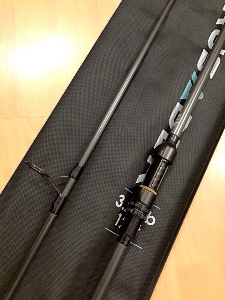 Wolf Crusader Carp Fishing Rod - 12ft - 3.25lb Test Curve - Brand New ...