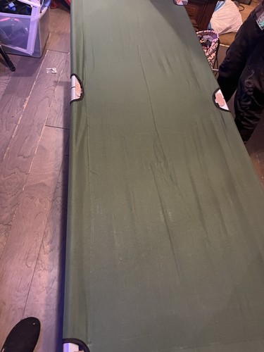 US Army Heavy Duty Folding Cot, NSN 7105-00-935-0422 / GOVERNMENT ...