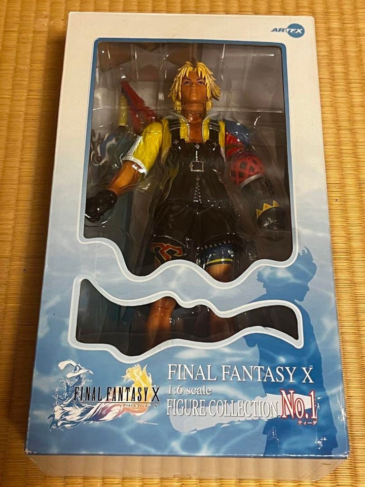 Final Fantasy X Tidus ARTFX 1/6 Scale Figure Kotobukiya FFX | eBay