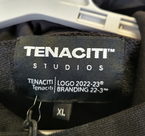 Tenaciti Studios Hoodie Men's XL Graphic Embroidered Distressed Urban ...
