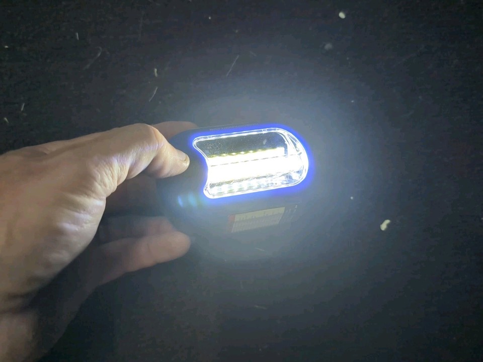 Harbor Freight Braun 4 Flashlight Set Gift Pack Headlamp Penlight Work ...