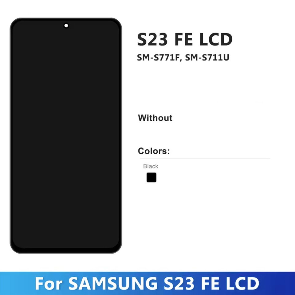 For Samsung Galaxy S23 FE S711 LCD Display Screen Touch Digitizer ...