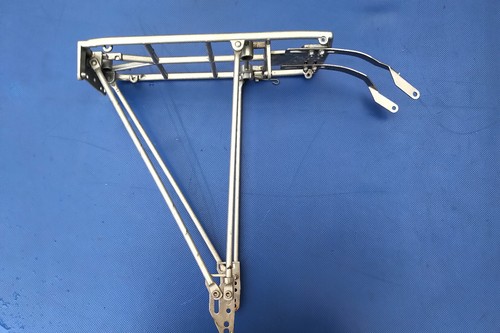 Pletscher athlete System Gepäckträger Fahrrad mit 3-Punkt-System ...