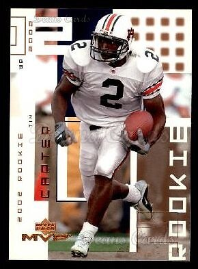 2002 Upper Deck MVP #294 Tim Carter Giants RC Auburn 8 - NM/MT | eBay