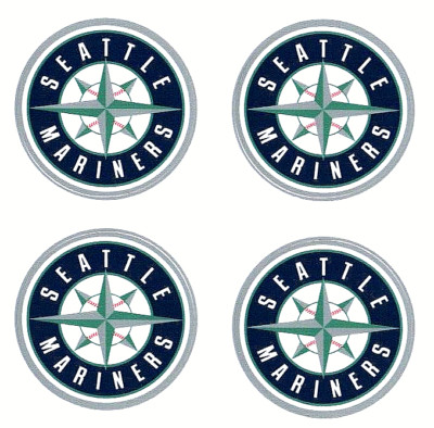 (4) Seattle Mariners MLB Decals / Yeti Stickers *Free Shipping | eBay