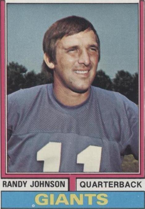 1974 Topps - Randy Johnson #419 for sale online | eBay