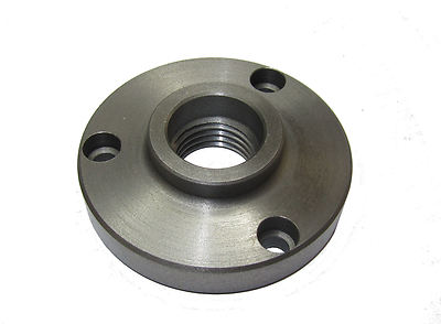 100MM BACKPLATE THREADED 33MM X 3.5MM LATHE CHUCK WOOD LATHE TURNING ...