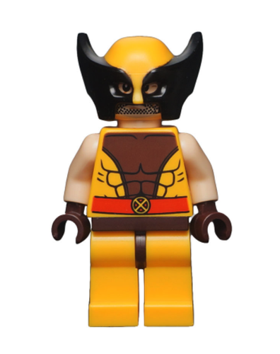 Lego Wolverine 76022 with Mask Super Heroes X-Men Minifigure | eBay UK