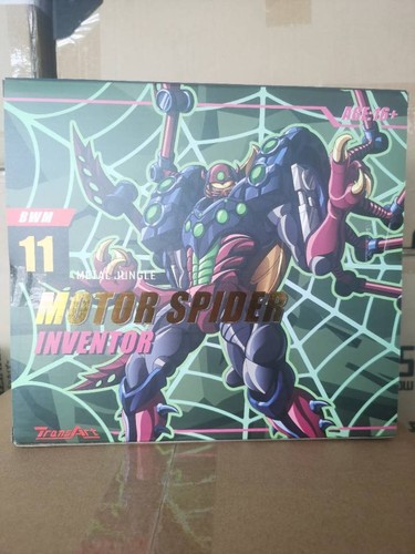 In Stock New TransArt BWM-11 TransMetal Tarantula Action Figure ...