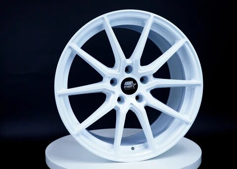MST Flow Formed DELTA Wheels Rim 18x8.5 5x114.3 ET35 73.1CB Alabaster ...