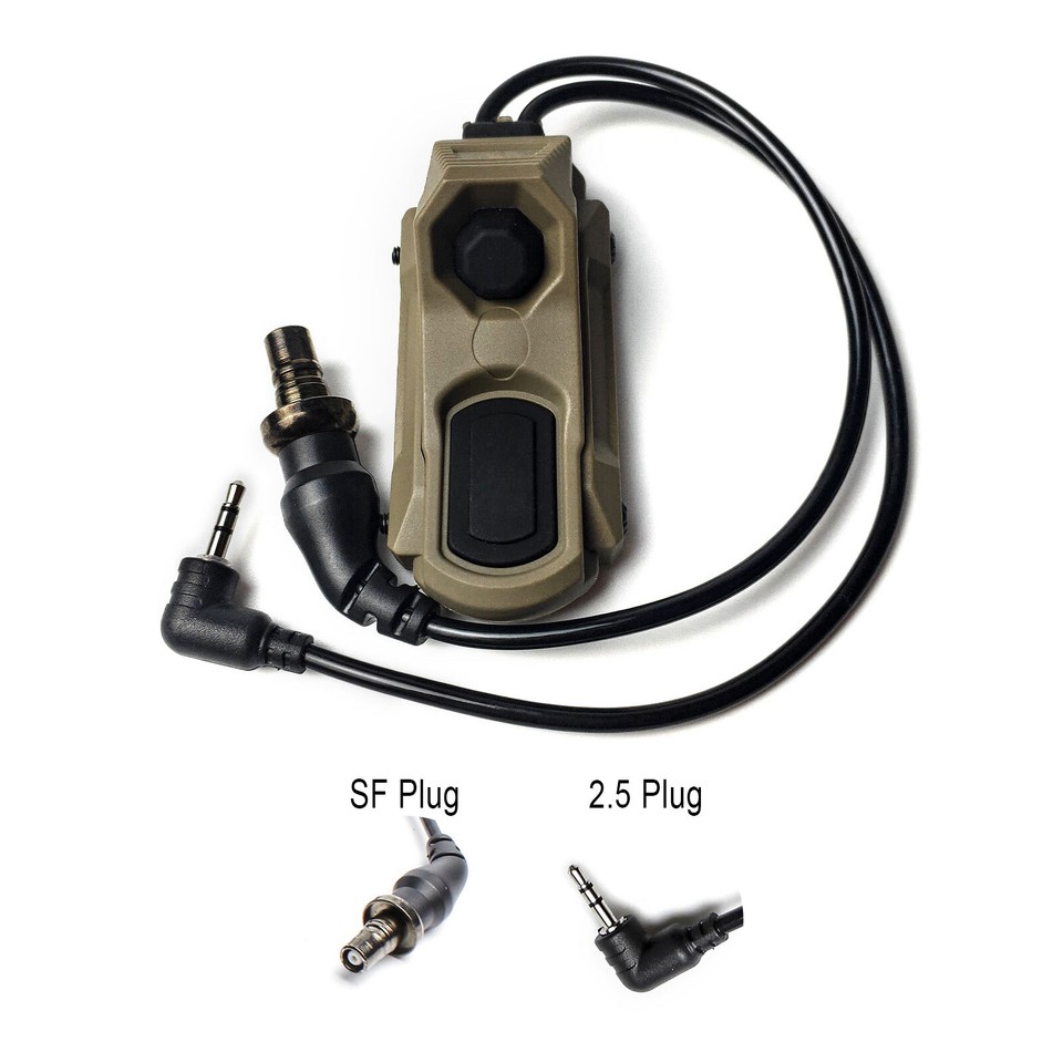 Hunting AXON Dual Button Switch Remote 2.5mm3.5mm SF Crane Laser ...