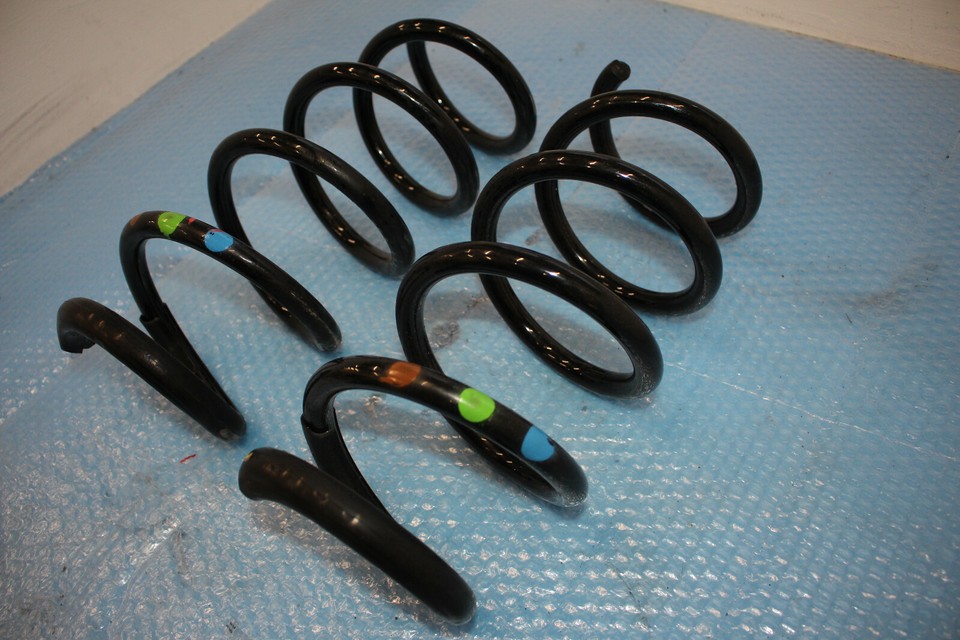 Renault Trafic III Vauxhall Vivaro B Fiat 2x Spring Front Mint Springs ...