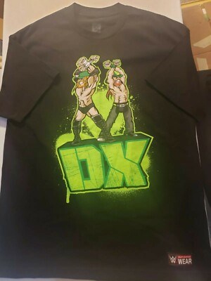 Vintage DX Army WWE/WWF Authentic Mens Black T-Shirt D-Generation X | eBay