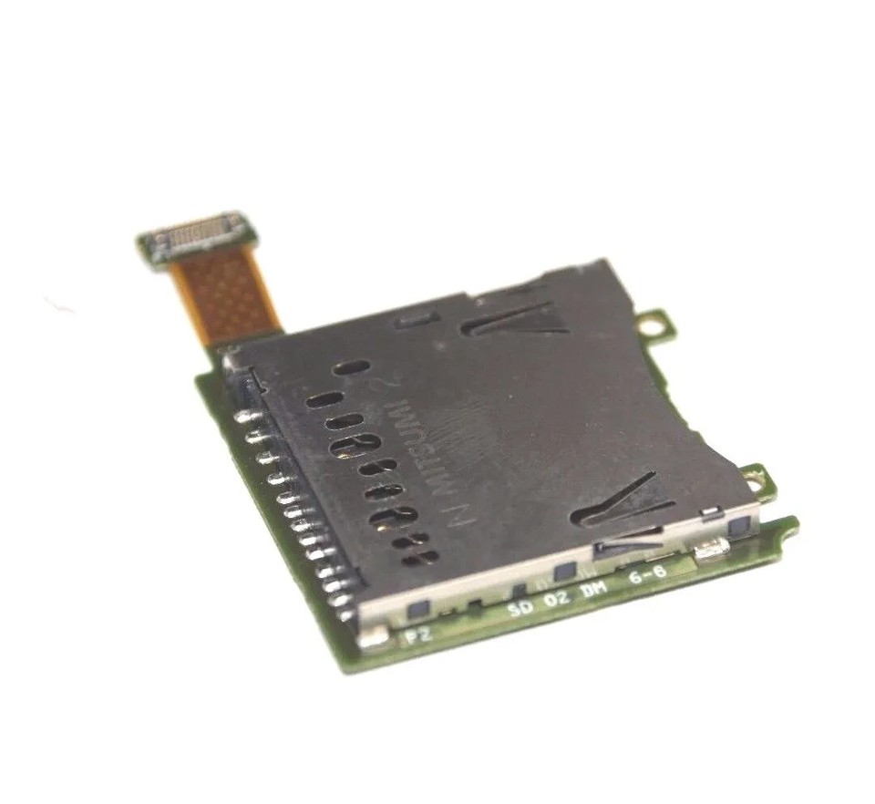 ORIGINAL NINTENDO 3DS SD-CARD SLOT REPLACEMENT PARTS OEM 3ds SD CARD | eBay