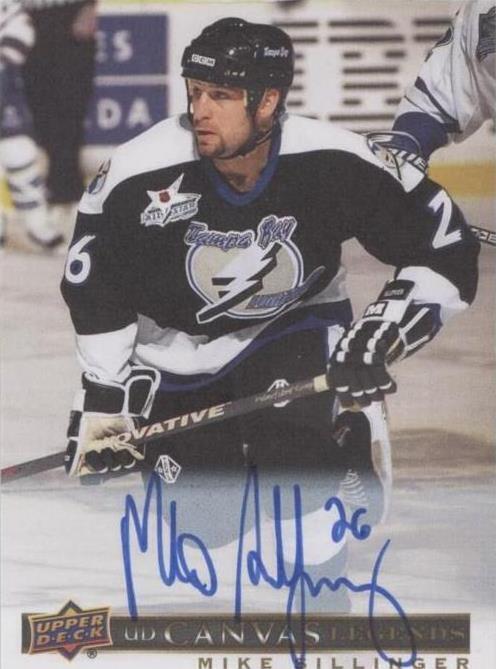 2020-21 Upper Deck SP Signature Edition Legends - Ud Canvas Legends ...