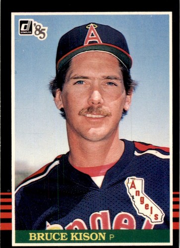 1985 Donruss Bruce Kison Baseball Cards #377 | eBay