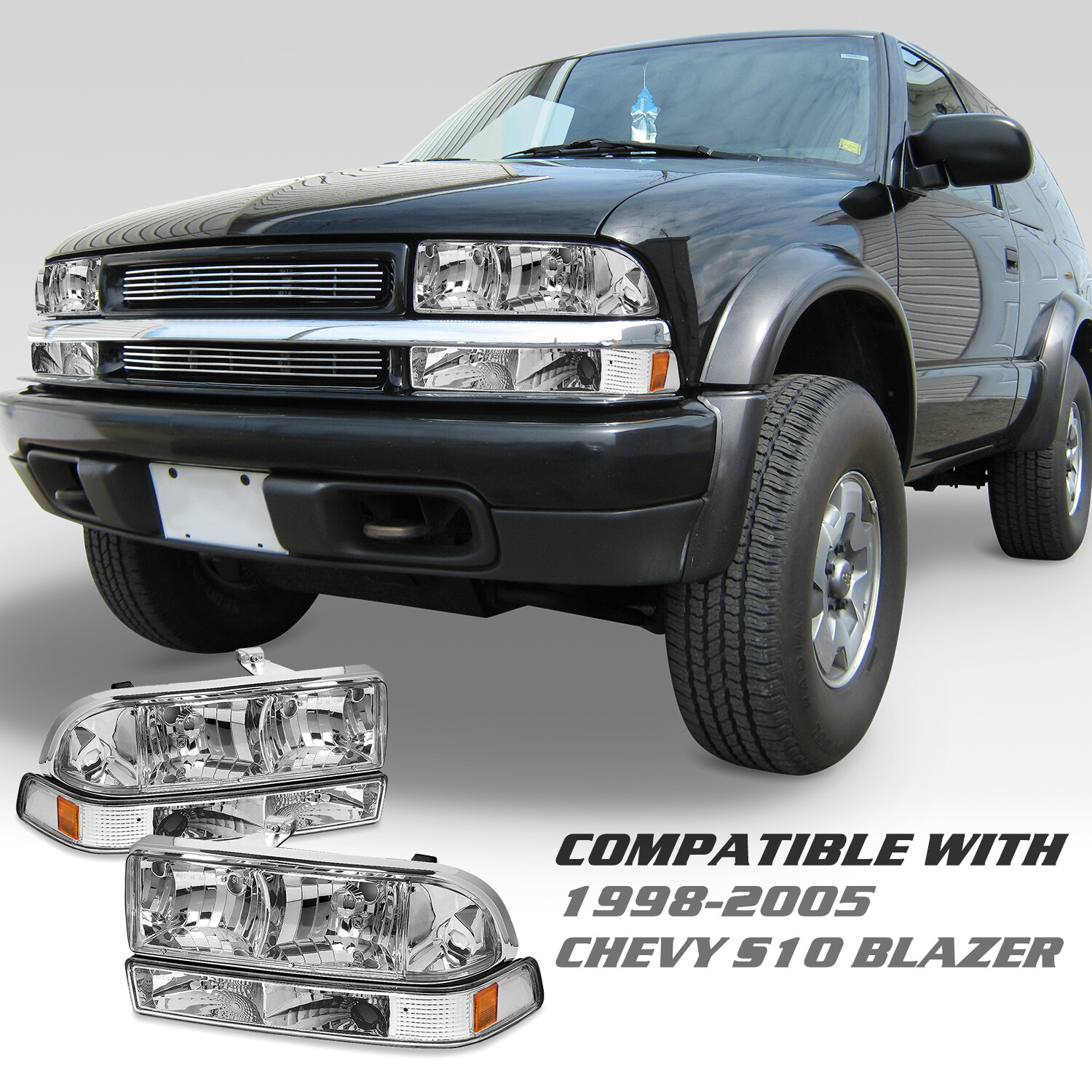 98 Chevy S10 Parts