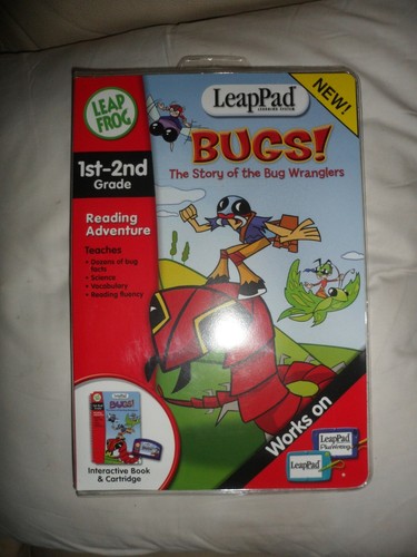 LeapPad Leap Frog Bugs! The Story Of The Bug Wranglers 1st - 2nd Grade ...