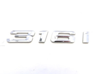 Genuine New BMW 316i BOOT BADGE Rear Emblem 3 Series F30 2012-2015 ...
