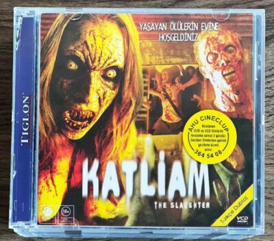 The Slaughter (2006) movie Turkish Arabic Ed. VCD! | eBay