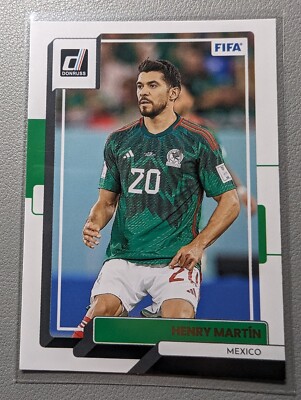2023 Panini Donruss Soccer FIFA Henry Martin Mexico #83 | eBay